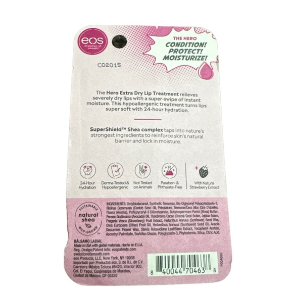 eos | Makeup | Eos The Hero Extra Dry Lip Repair Treatment New | Poshmark